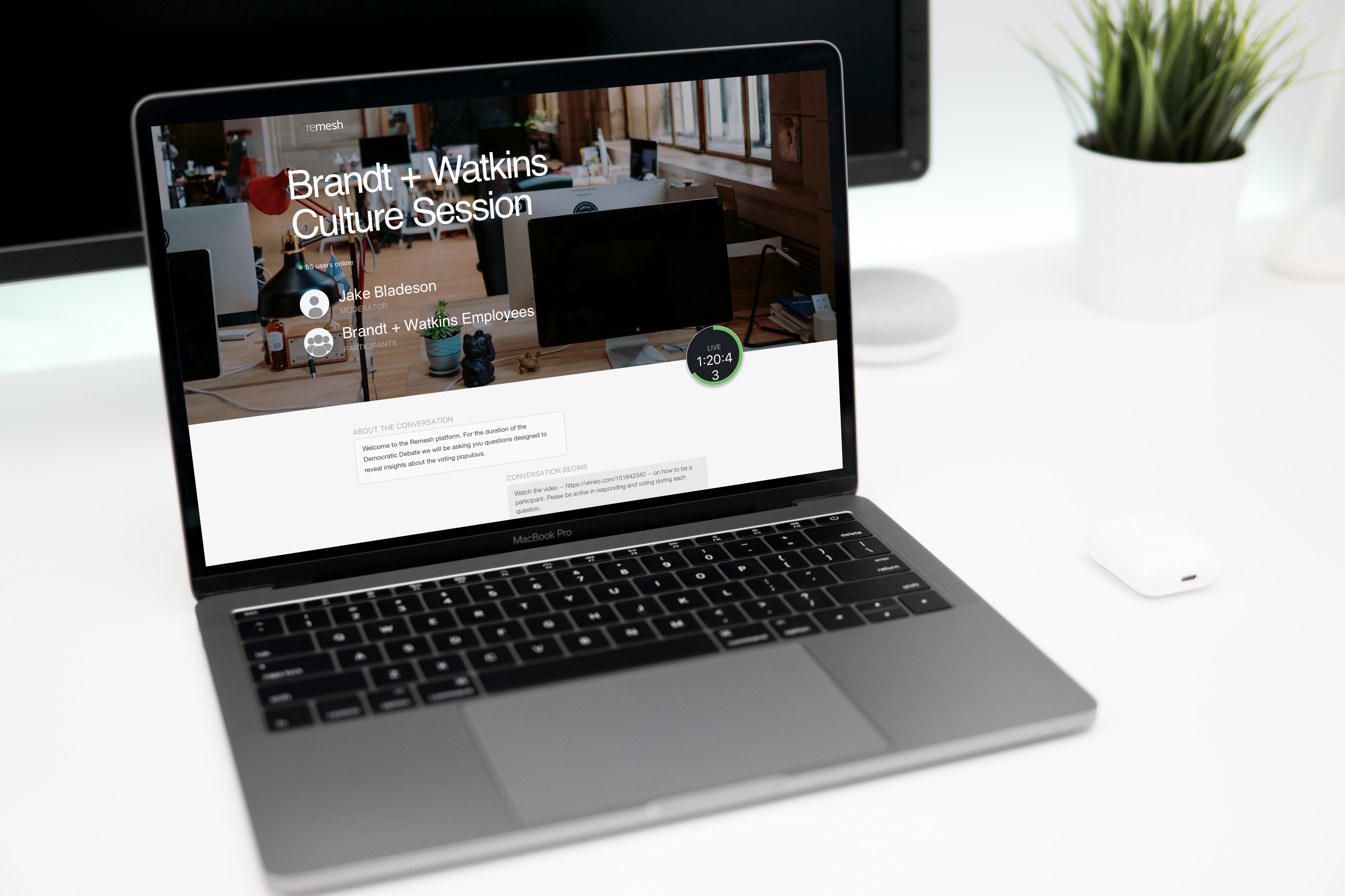 Remesh | Idea Management Software