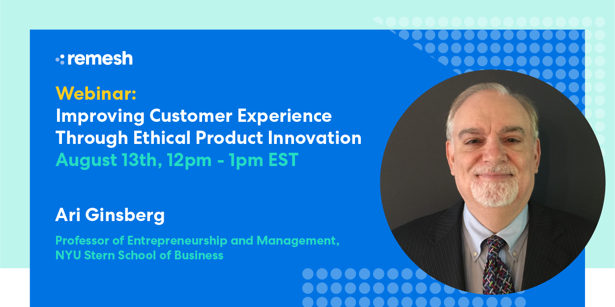 Ethical Product Innovation With NYU Professor Ari Ginsberg (Webinar)