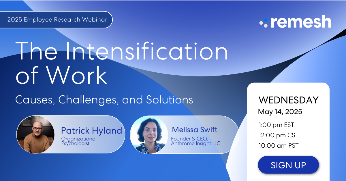 The Intensification of Work: Causes, Challenges, and Solutions