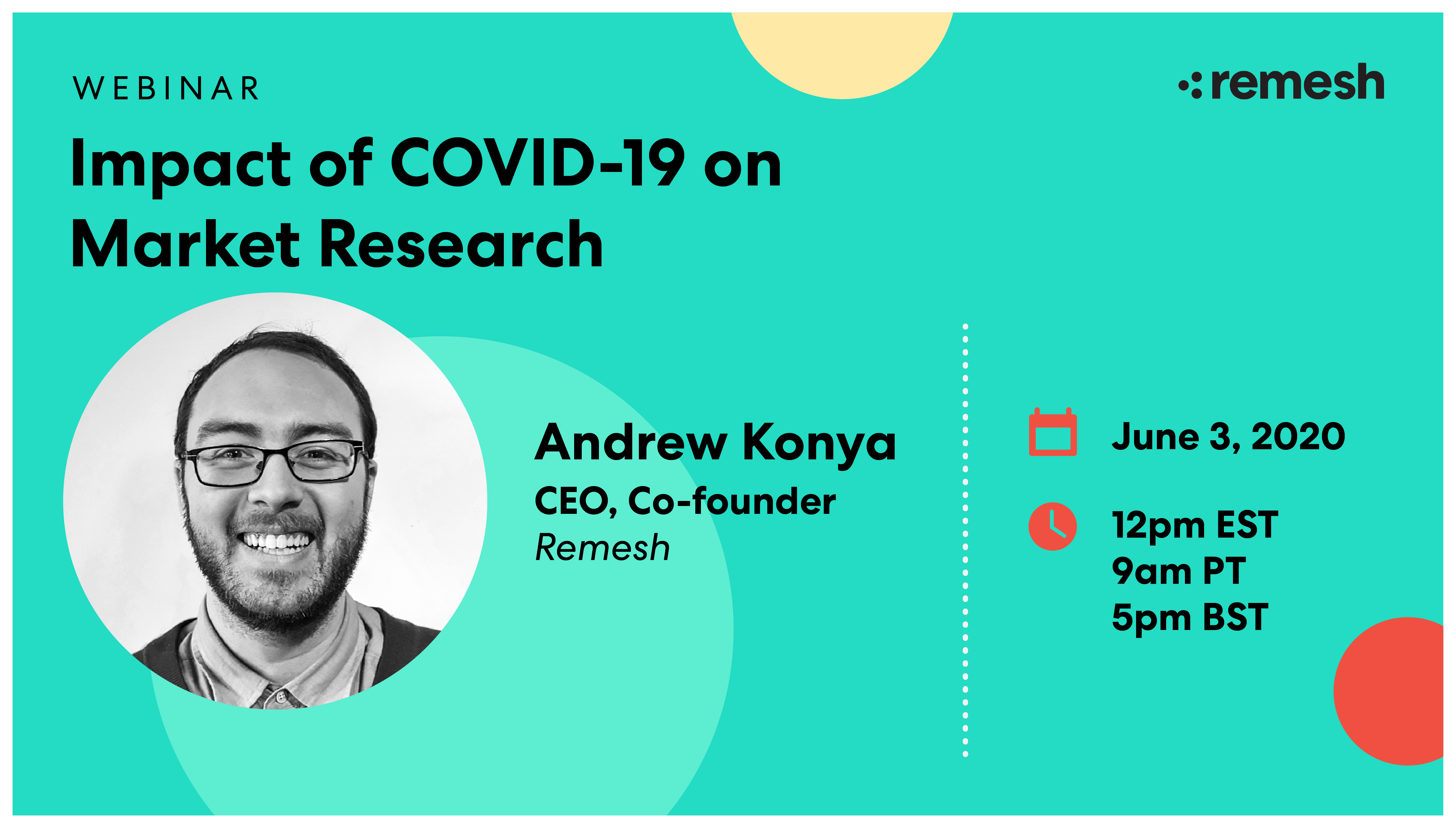 COVID-19's Impact on Insights, and Leading Through Change