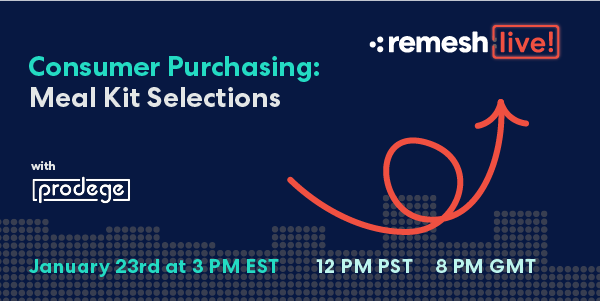 Remesh Live! | Meal Kits