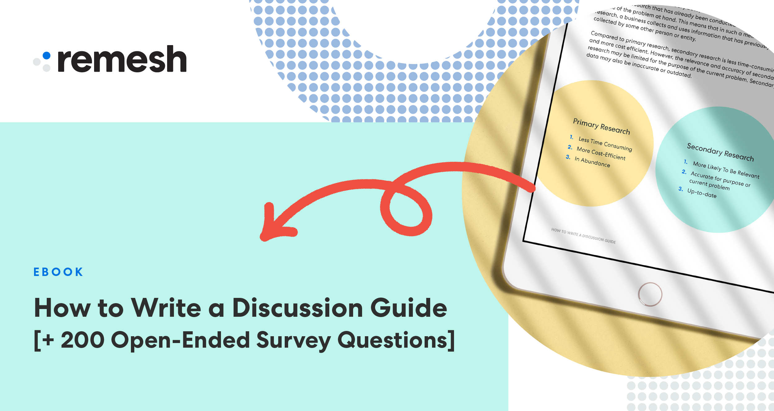 How To Write A Discussion Guide [+ 200 Survey Questions]