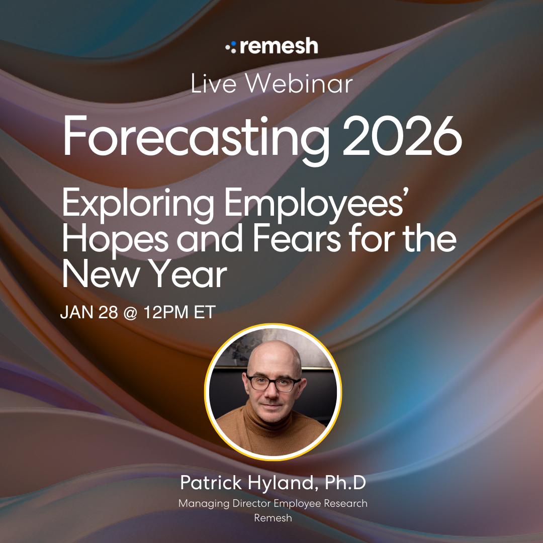 Forecasting 2026: Exploring Employee Hopes and Fears for the New Year
